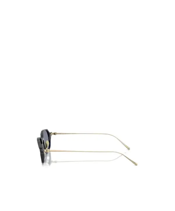 Giorgio Armani Octagon Frame Sunglasses