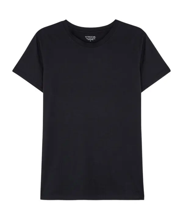 Vince Essential Pima Cotton T-shirt