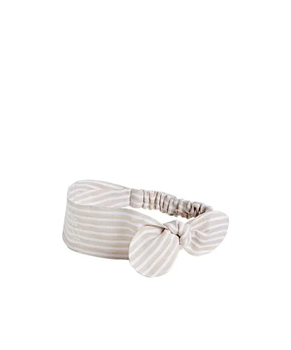 Brunello Cucinelli Striped Headband - Beige