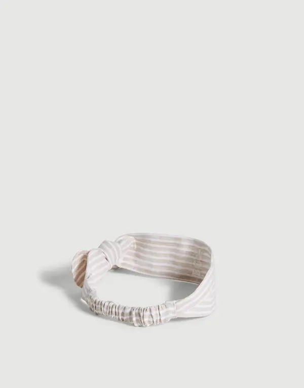 Brunello Cucinelli Striped Headband