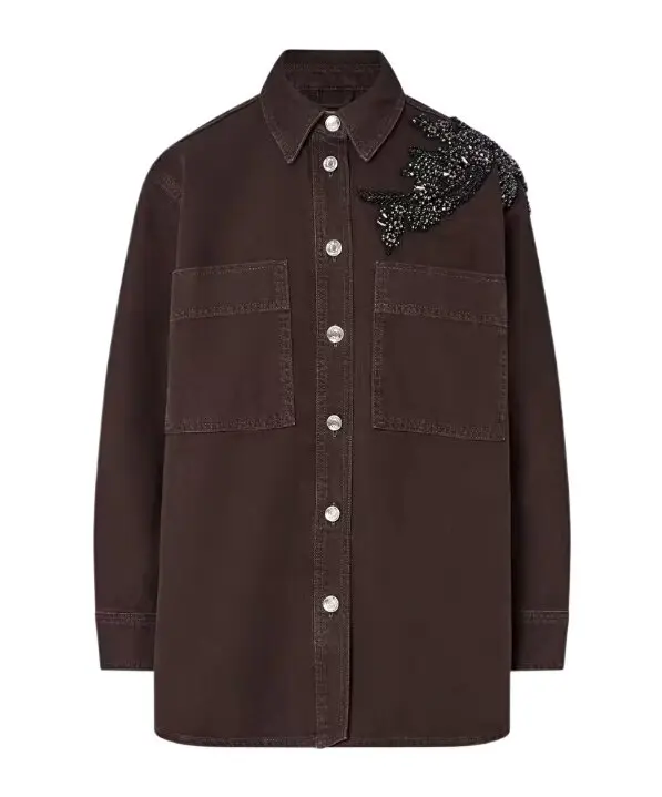 Liu Jo Long Sleeve Buttoned Jacket