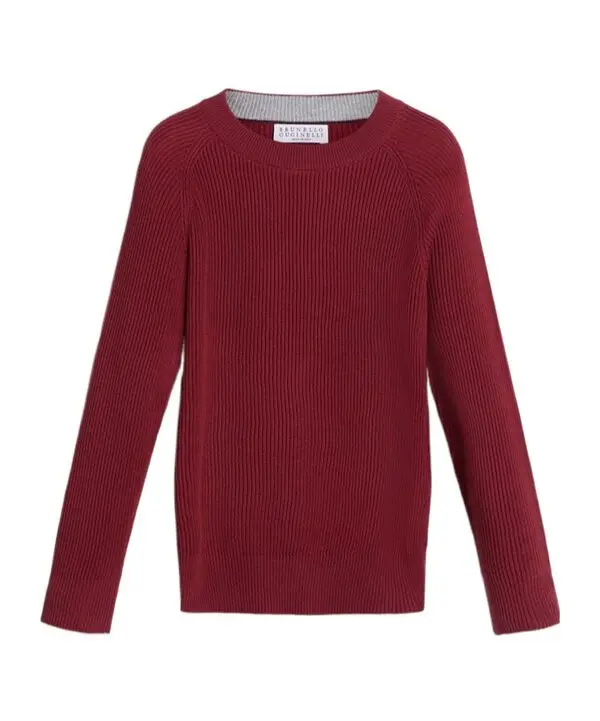 Brunello Cucinelli Ribbed Sweater