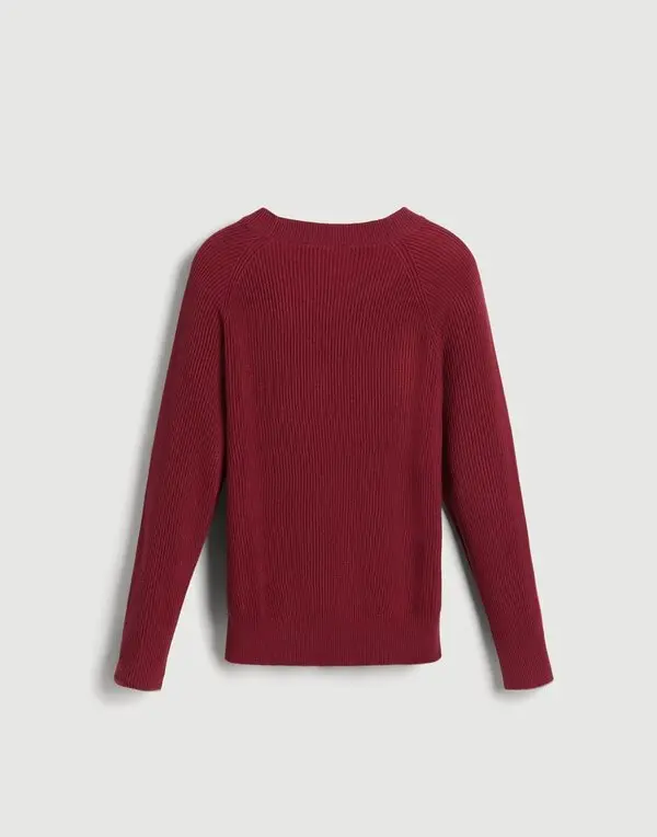 Brunello Cucinelli Ribbed Sweater