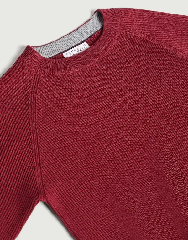 Brunello Cucinelli Ribbed Sweater