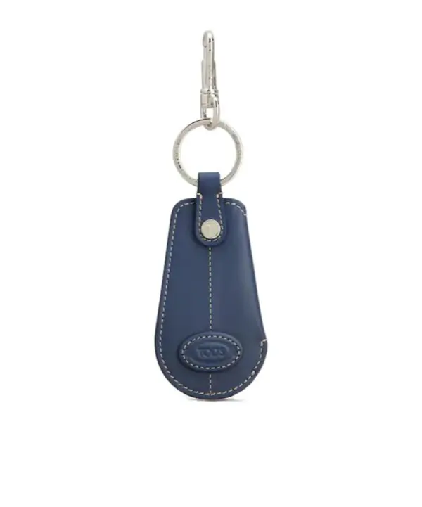 TOD'S Leather Key Holder With Shoehorn