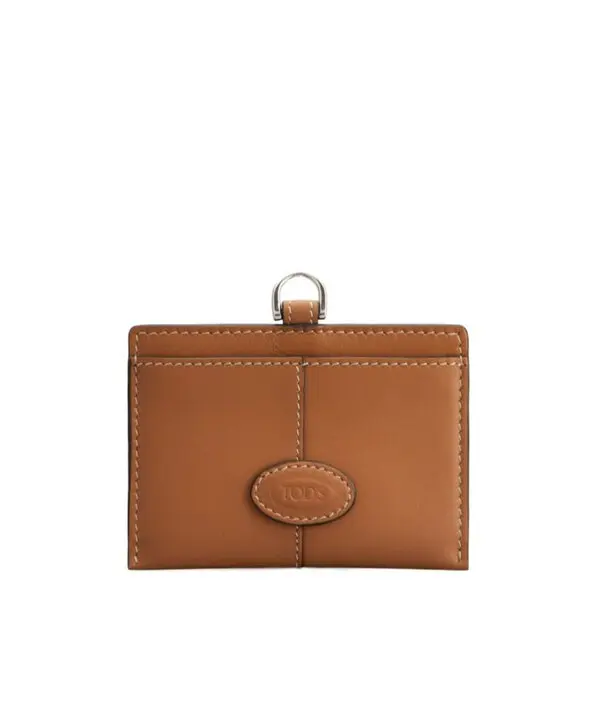 TOD'S Leather Badge Holder