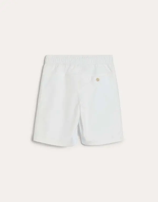 Brunello Cucinelli Nylon Bermuda Shorts With Logo