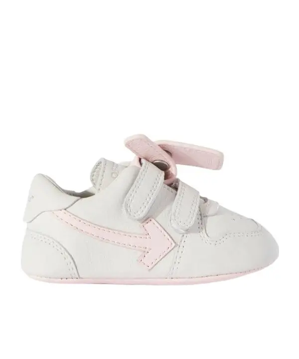 Off-White Out Of Office" Leather Sneakers