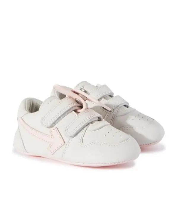 Off-White Out Of Office" Leather Sneakers