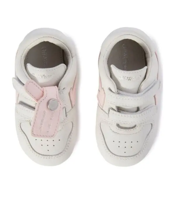 Off-White Out Of Office" Leather Sneakers