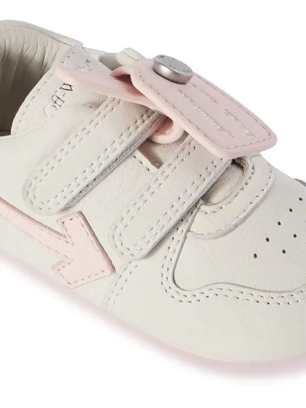 Off-White Out Of Office" Leather Sneakers