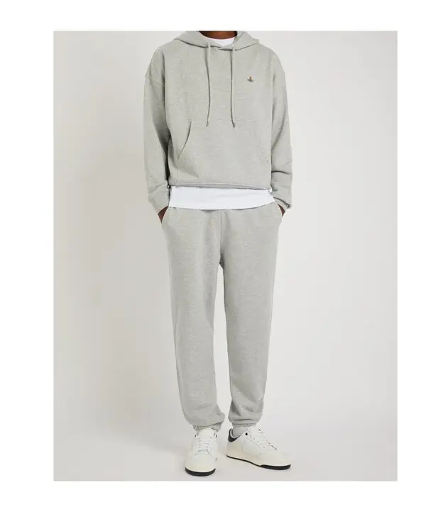 VIVIENNE WESTWOOD Classic Logo-embroidered Cotton Sweatpants