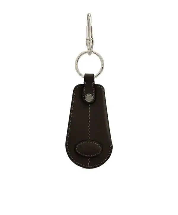 TOD'S Leather Keychain With Shoe Horn