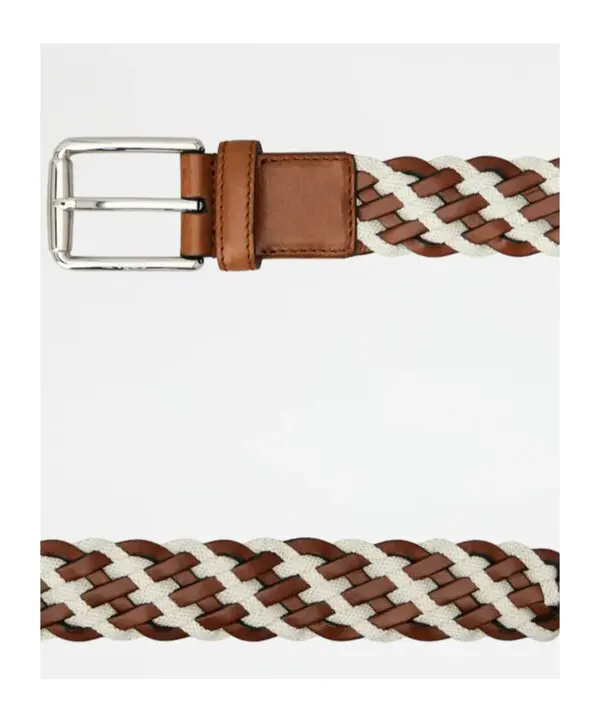 TOD'S Woven Belt