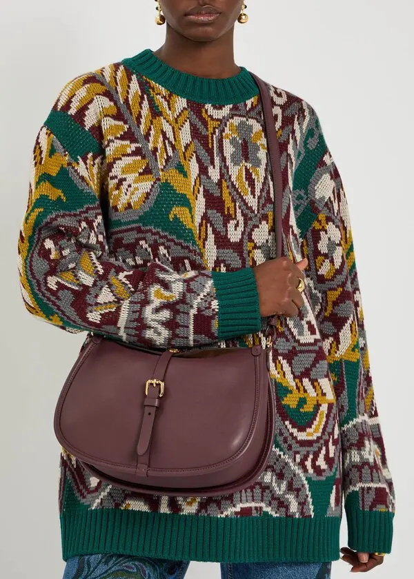 Etro Pony Leather Cross-body Bag