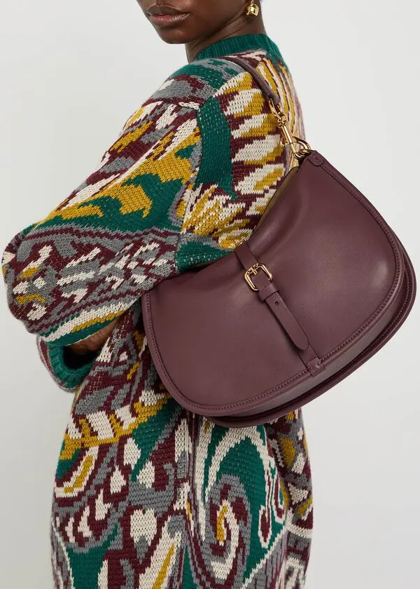 Etro Pony Leather Cross-body Bag