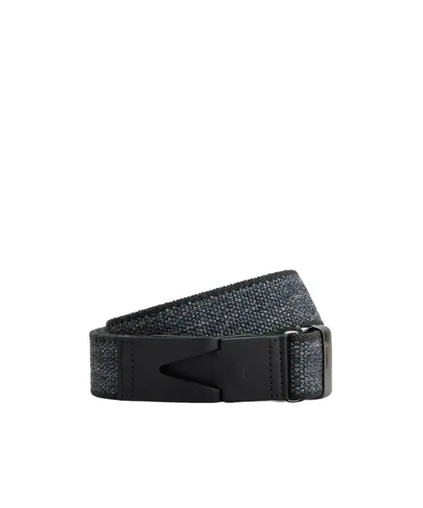 TOD'S Greca 3.5 Buckle Belt - Black