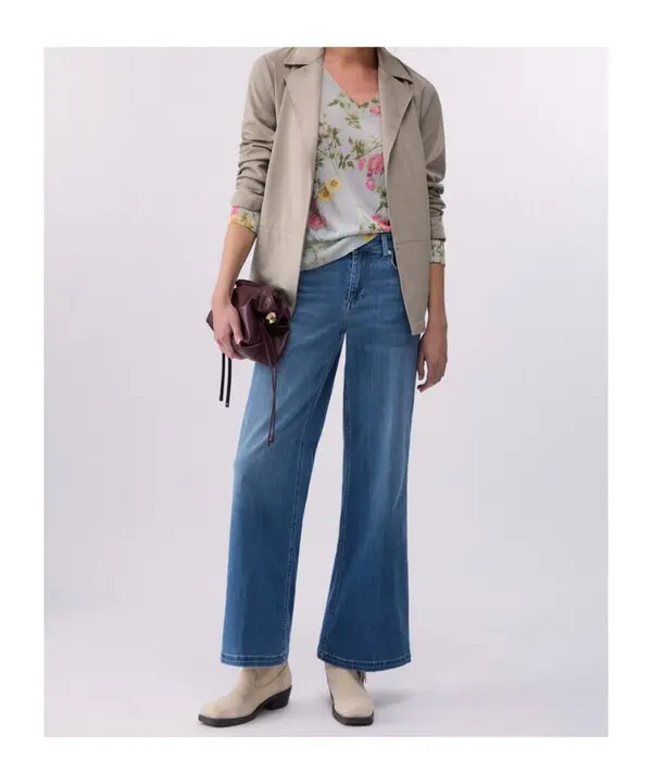 Liu Jo Faux Suede Belted Jacket