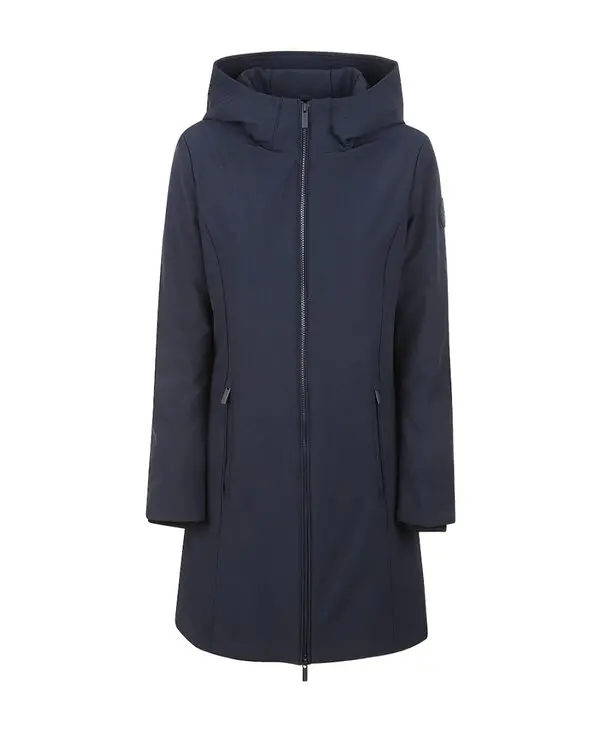 Woolrich Firth Hooded Cotton Suit - Black