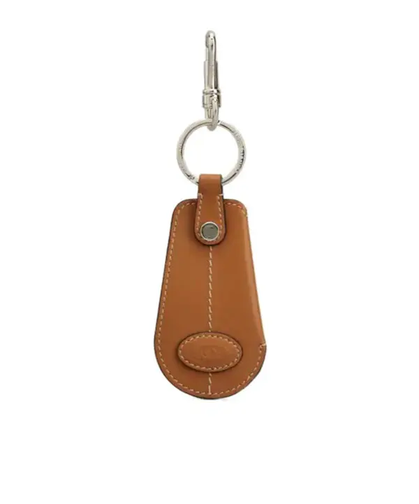 TOD'S Calfskin Keychain With Shoehorn