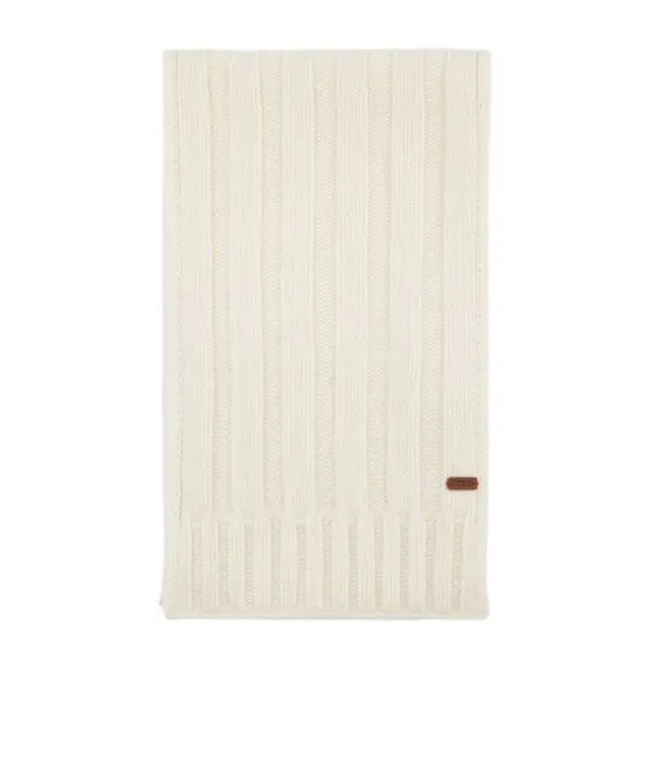 TOD'S Ribbed-knit Scarf
