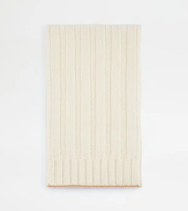TOD'S Ribbed-knit Scarf