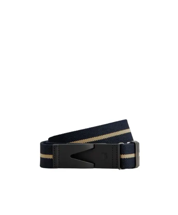 TOD'S Greca Belt - Black