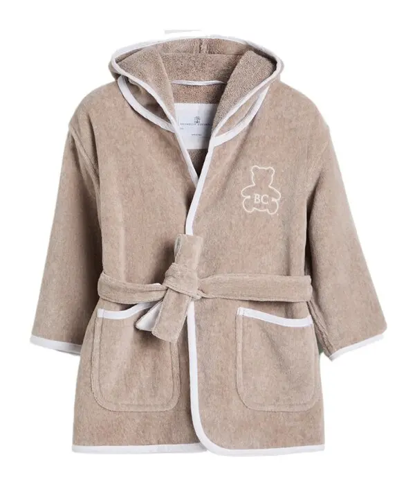 Brunello Cucinelli Cotton Terrycloth Bathrobe