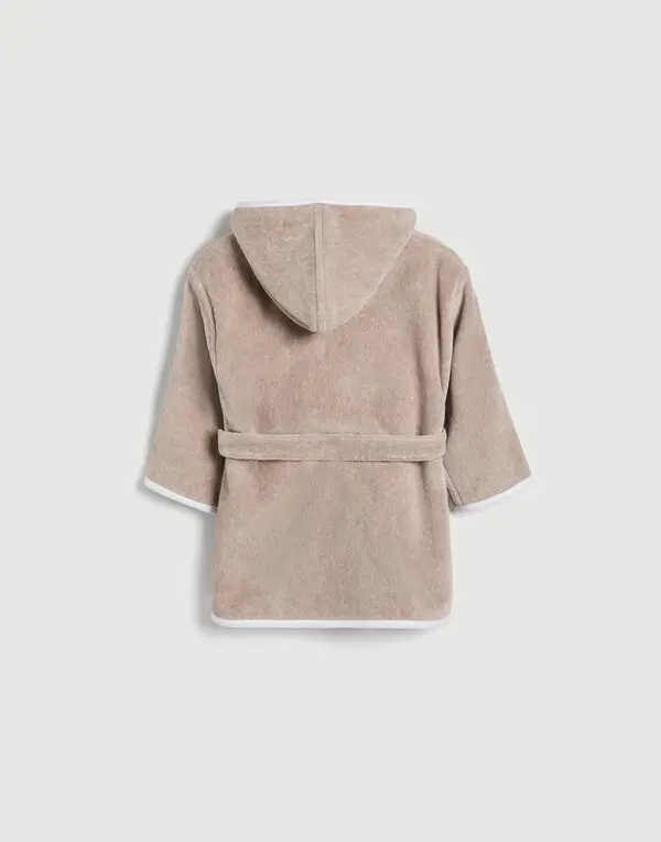 Brunello Cucinelli Cotton Terrycloth Bathrobe