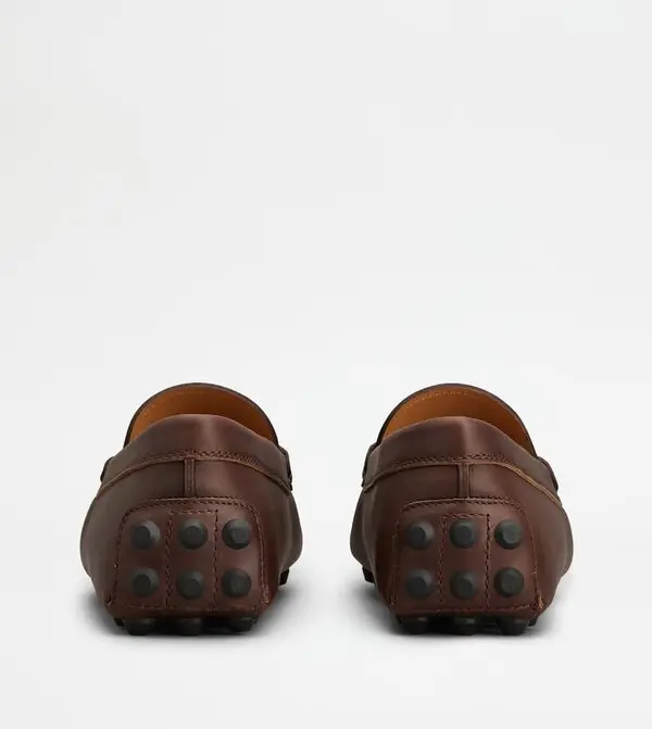 TOD'S Gommino Bubble Loafers In Leather