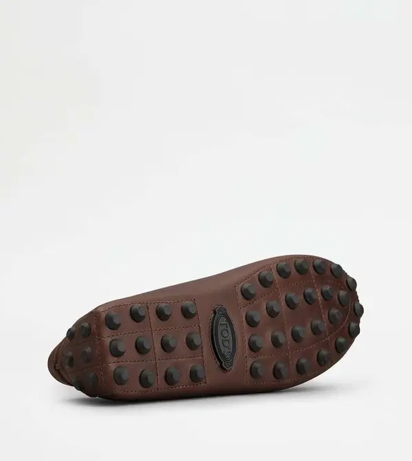 TOD'S Gommino Bubble Loafers In Leather