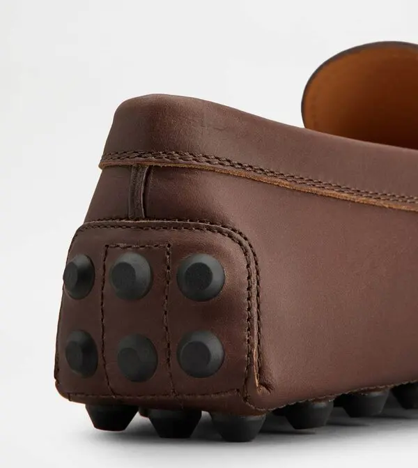 TOD'S Gommino Bubble Loafers In Leather