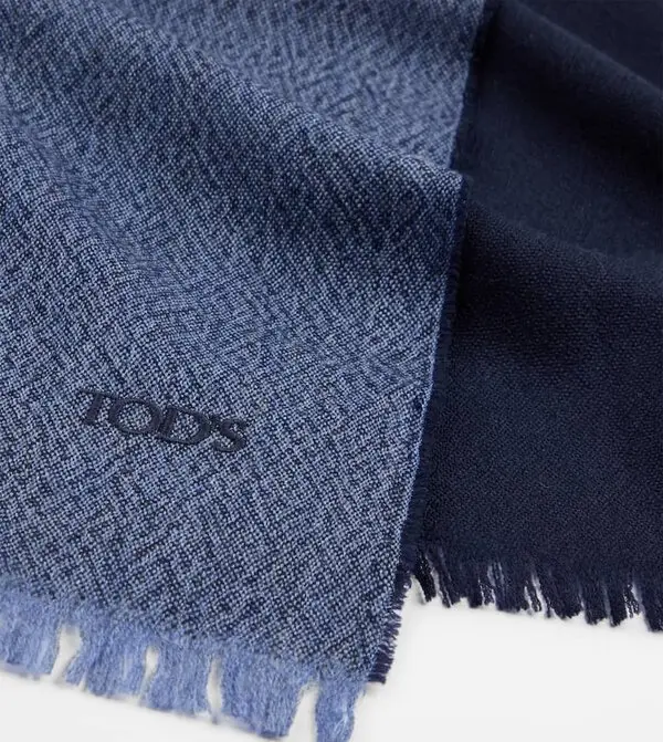 TOD'S Brushed Cashmere-blend Scarf