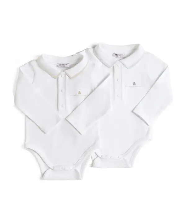 Brunello Cucinelli Long-sleeved Two-piece Jumpsuit