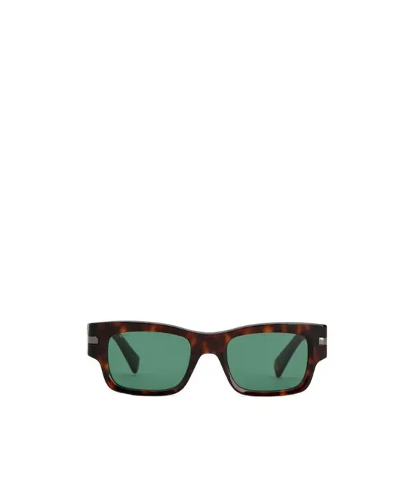 TOD'S Rectangular Sunglasses With Metal Bar Detail