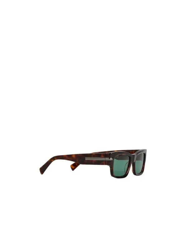 TOD'S Rectangular Sunglasses With Metal Bar Detail