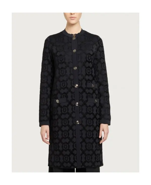 FERRAGAMO Gancio Galore Logo Coat