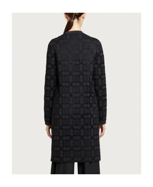 FERRAGAMO Gancio Galore Logo Coat