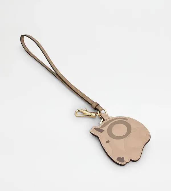 TOD'S Logo Pendant With Horse Motif
