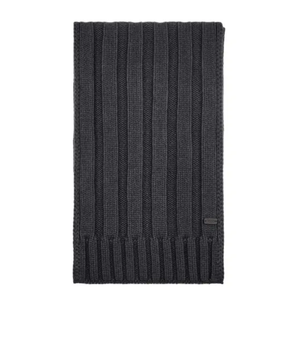 TOD'S Ribbed-knit Scarf