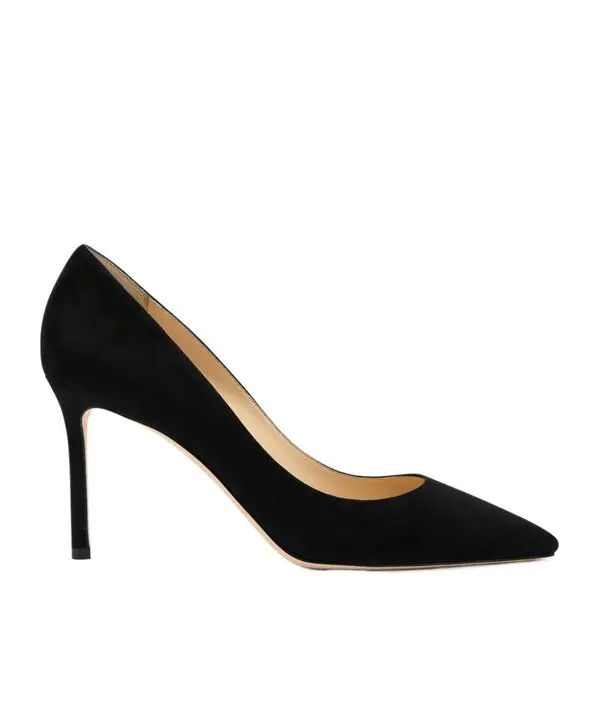 JIMMY CHOO Romy 85 Suede Pumps