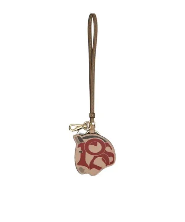 TOD'S Logo Pendant With Horse Motif