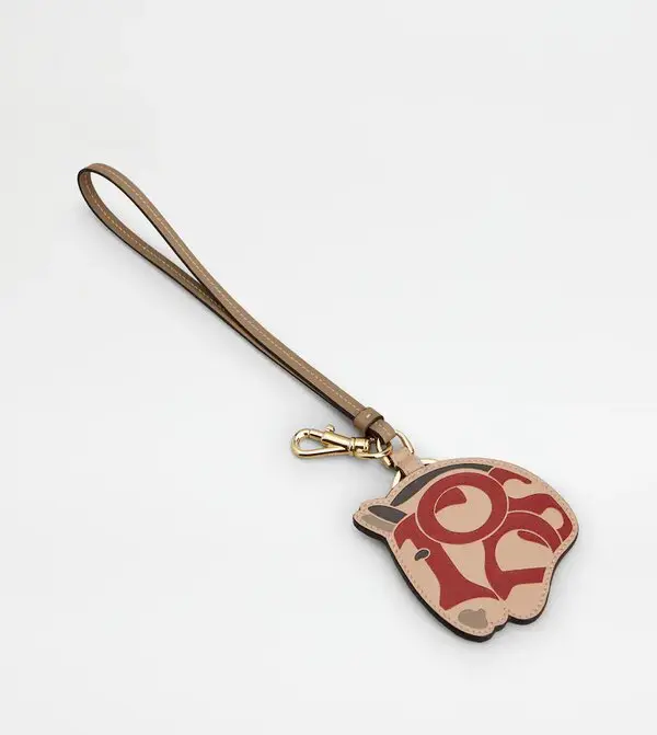TOD'S Logo Pendant With Horse Motif