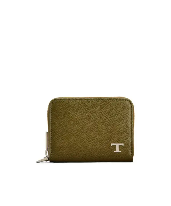TOD'S Logo-plaque Coin Purse