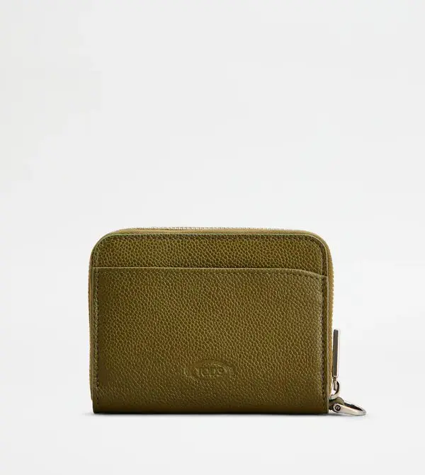 TOD'S Logo-plaque Coin Purse