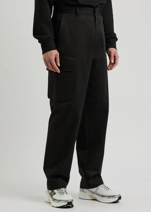 Givenchy Straight-leg Cotton Cargo Trousers