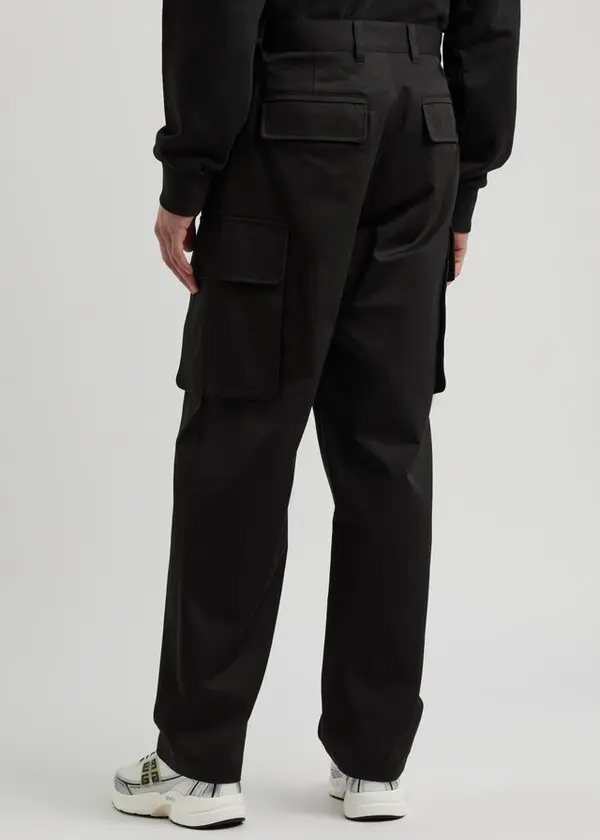 Givenchy Straight-leg Cotton Cargo Trousers