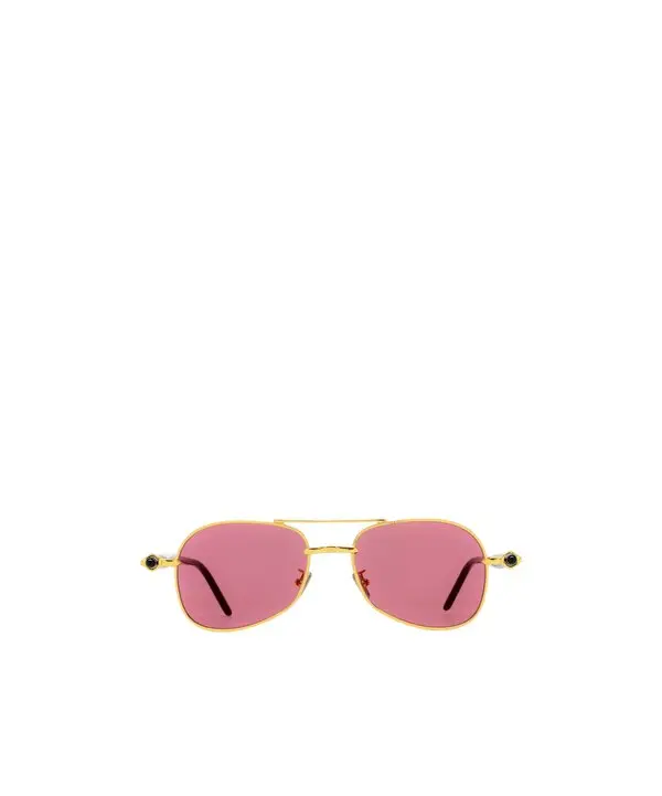 KUBORAUM Geometric Frame Sunglasses