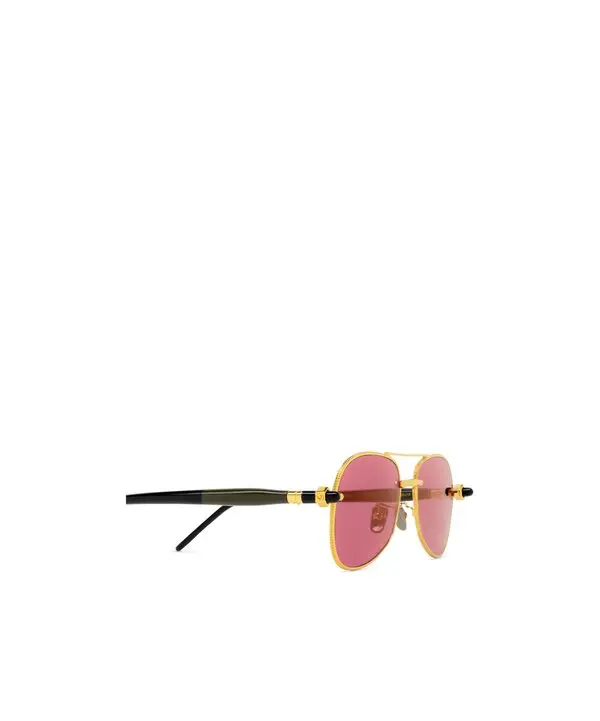KUBORAUM Geometric Frame Sunglasses