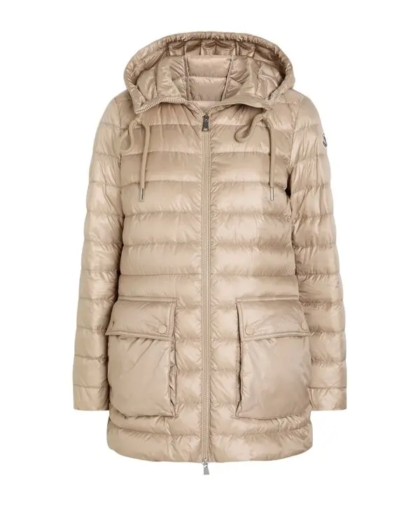 Moncler Jasmin Padded Hooded Shell Parka